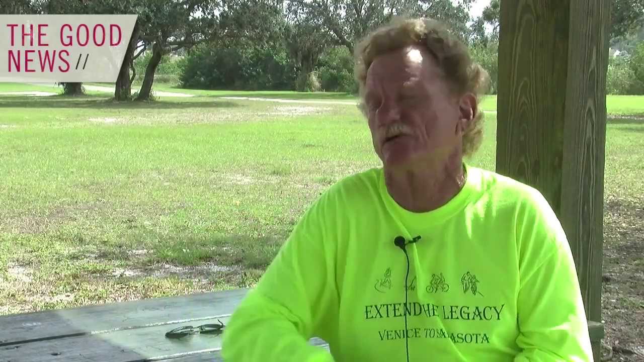 The Good News: Terry Redman and the Legacy Trail - YouTube