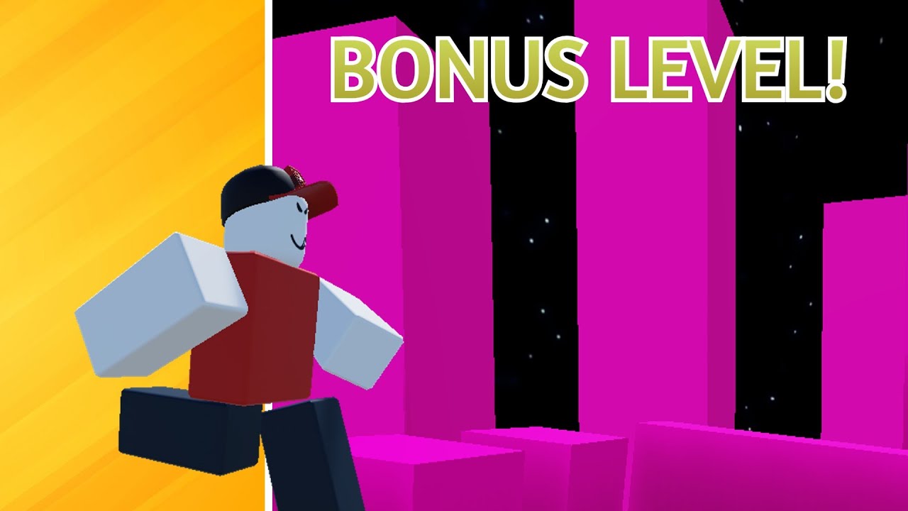 SPEED RUN 4 BONUS LEVEL! || Roblox - YouTube