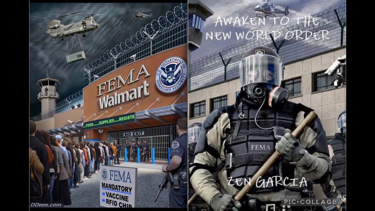 America Already has Hundreds of FEMA Camps! The New World Order, and ...