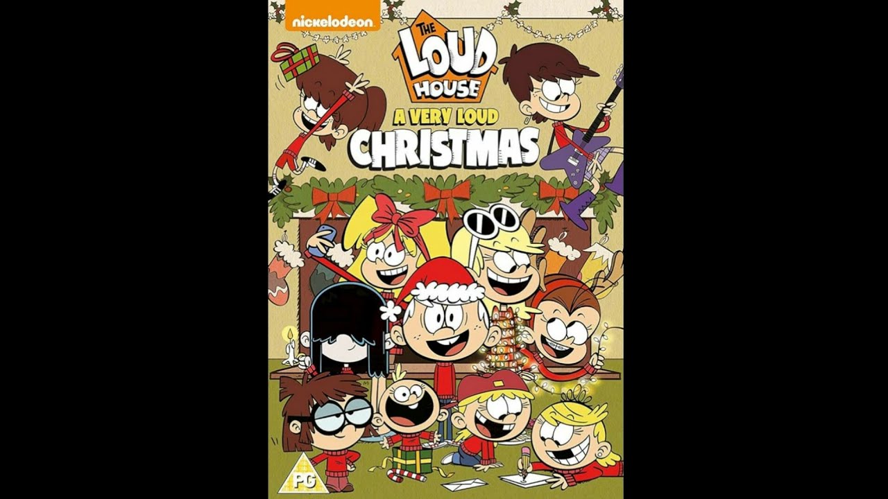 Opening to The Loud House: A Very Loud Christmas (2018) on DVD - YouTube