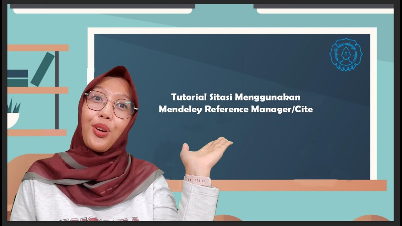 Tutorial Sitasi Menggunakan Mendeley Reference Manager/Cite - YouTube