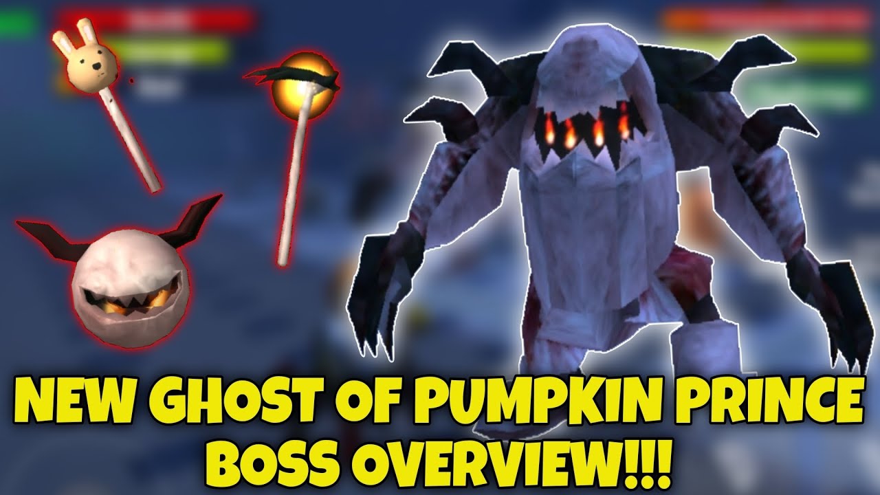 NEW HALLOWEEN BOSS EVENT OVERVIEW IN SCHOOL OF CHAOS!!! (GHOST OF ...