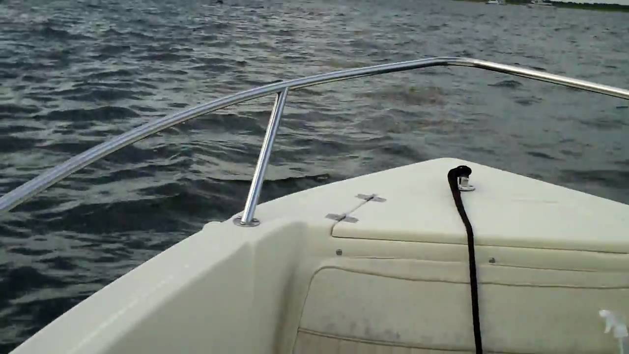 Scout Dorado 202 in the Parker River - YouTube