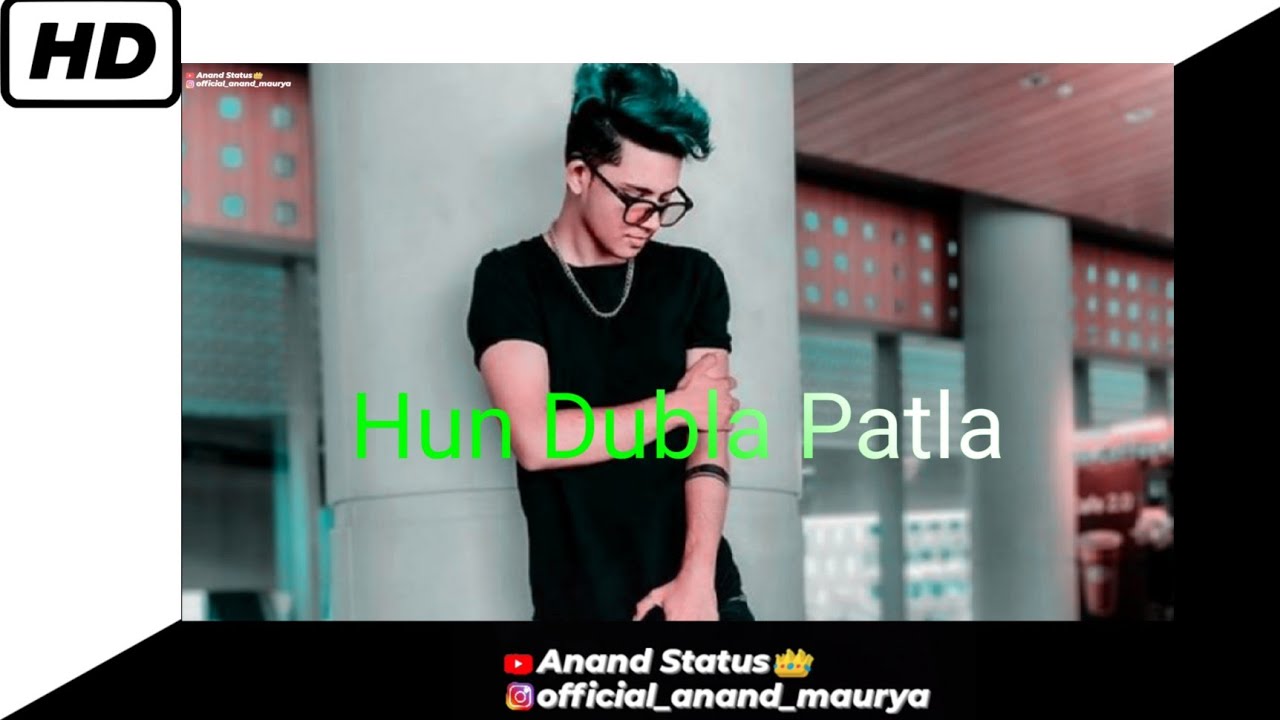 Hun Dubla Patla Par Kisi Ka Baap Se Darta Nhi | Attitude Boy Status ...