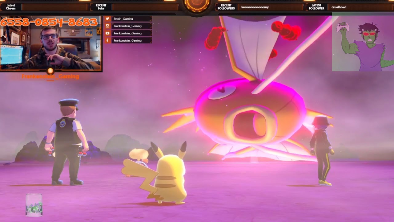 Shiny Magikarp Max Raid Event In Pokemon Sword and Shield! - YouTube