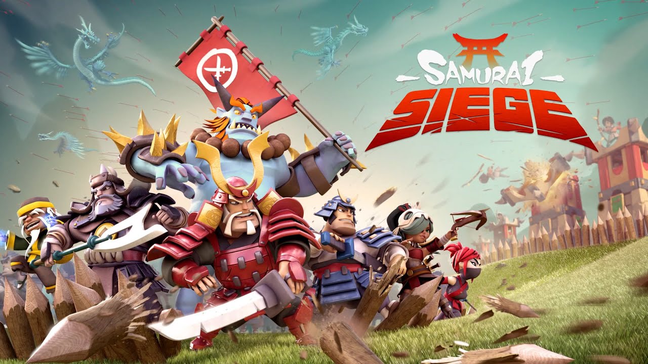 Samurai Siege: Conquest Trailer - YouTube