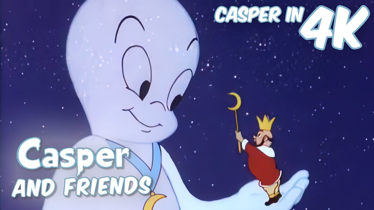 Casper Goes To Space 🌗 | Halloween Special 🎃| Casper and Friends in 4K | Cartoons for Kids - YouTube