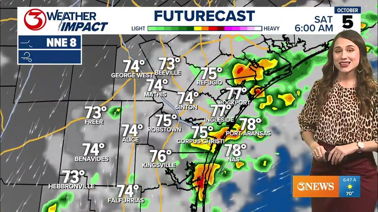 Kristin Walla 10/03/2024 KIII 3 ABC - YouTube