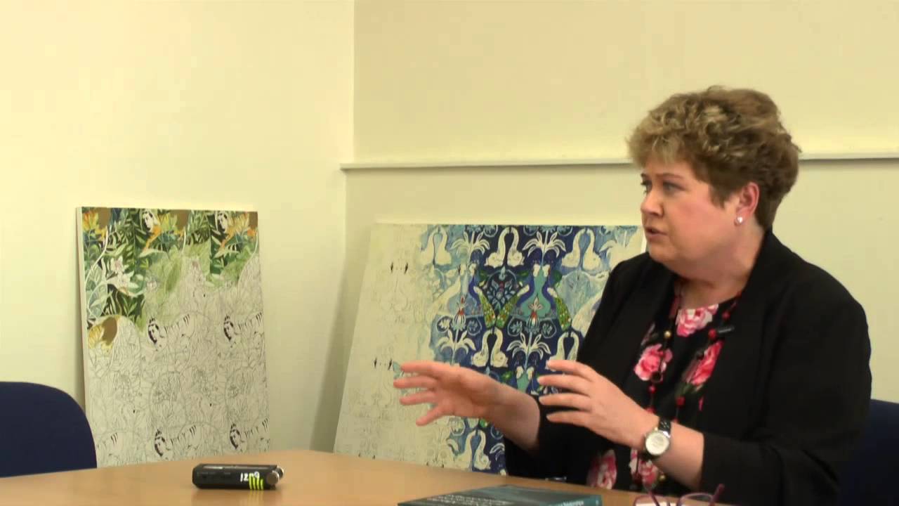 Interview with Deborah Chambers - YouTube