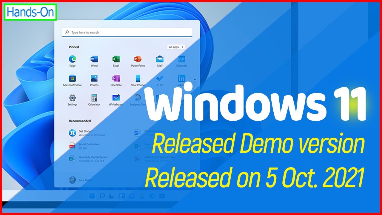 Windows 11 Officially Released: Download & Installed The New Experience ...