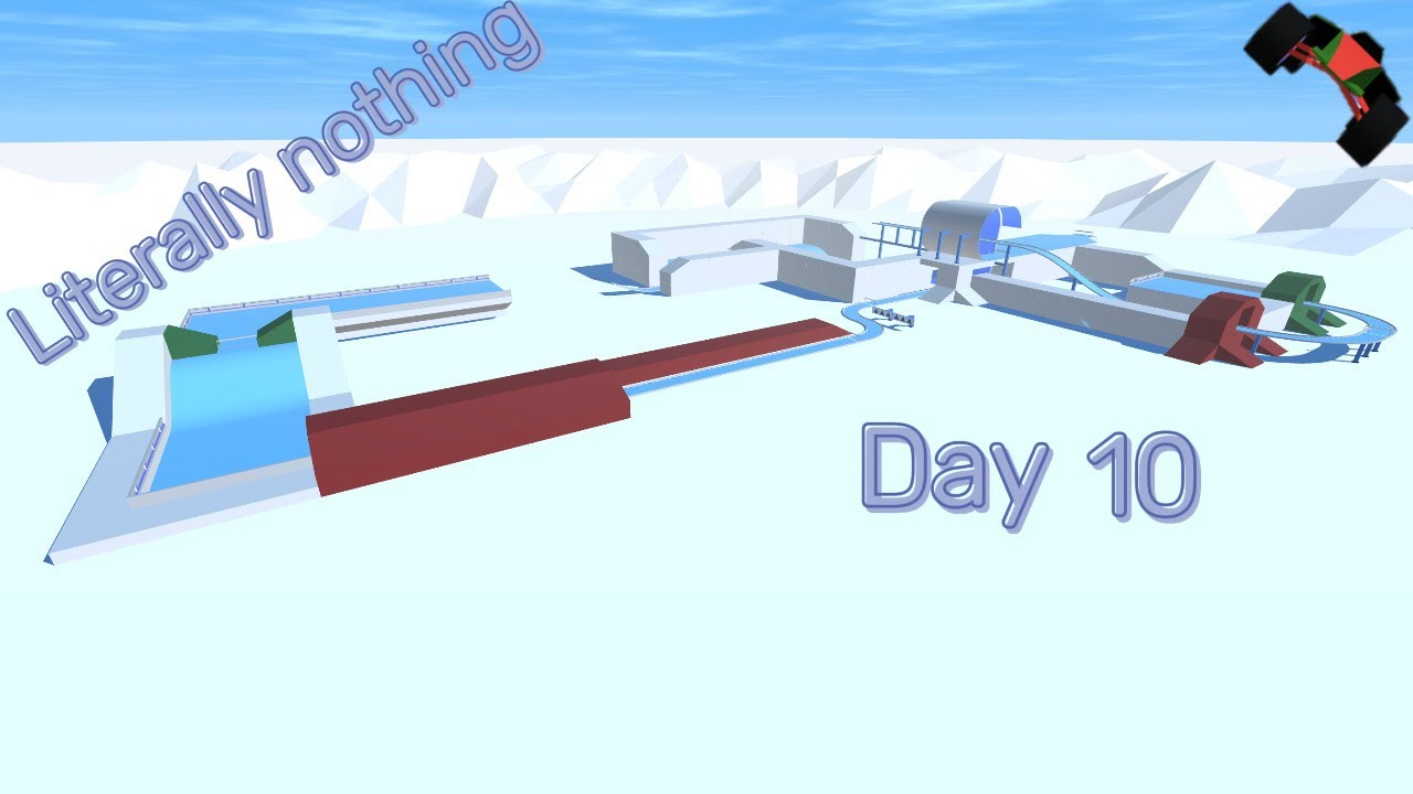 Driving every official Polytrack map on ice (Day 10) - YouTube