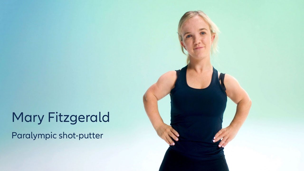 #MoveNow Training Series - Episode 2 with Mary Fitzgerald | Paralympic ...