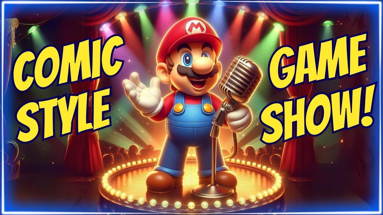Mario Wonder Game Show Style! - YouTube
