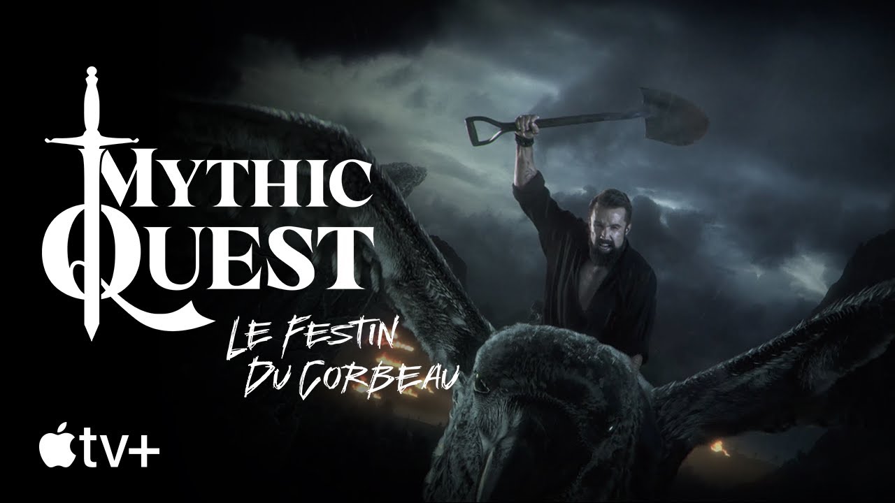 Mythic Quest : Le festin du corbeau - Bande-annonce officielle | Apple TV+ - YouTube