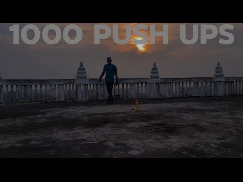 1000 PUSHUPS CHALLENGE - YouTube