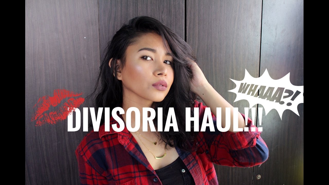 DIVISORIA HAUL! ( Makeup Brushes, Accessories, Home Decor, Mga damit at ...