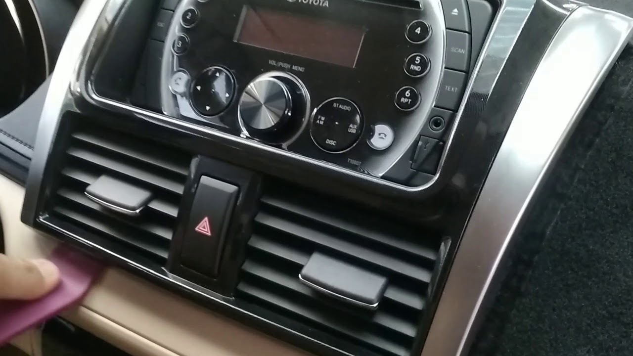 how to upgrade dvd android toyota vios 2014 - 2017 - YouTube