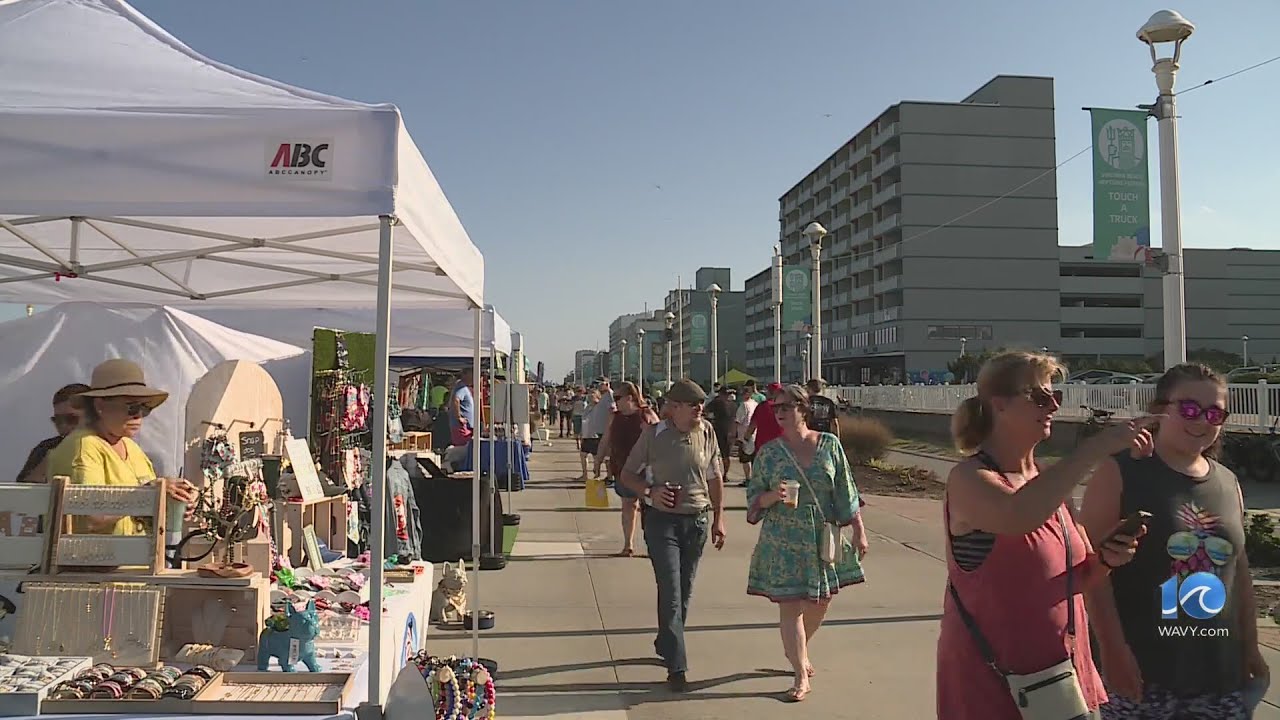 Day 2 of Neptune Festival draws big crowd & success - YouTube
