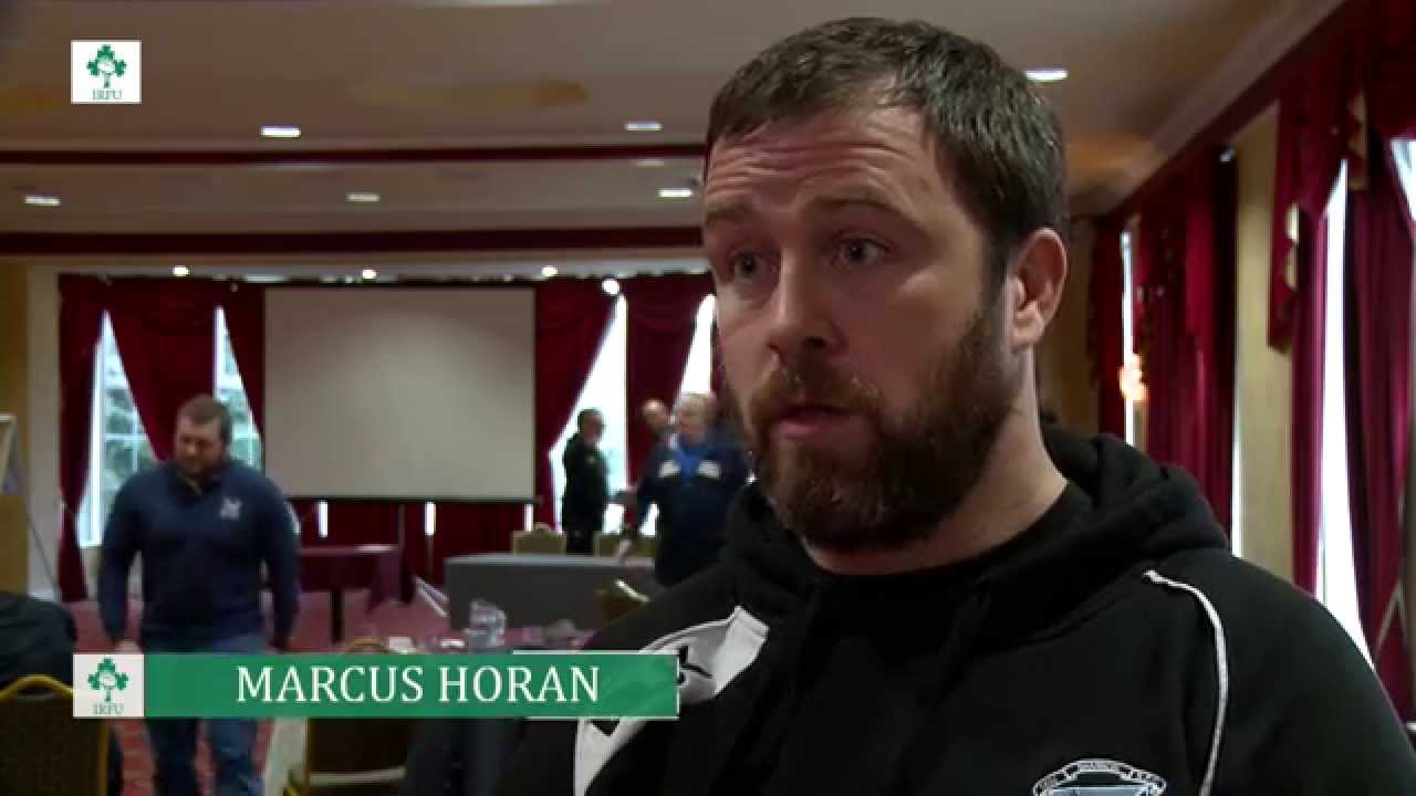 Irish Rugby TV: Marcus Horan - Scrum Seminar - YouTube