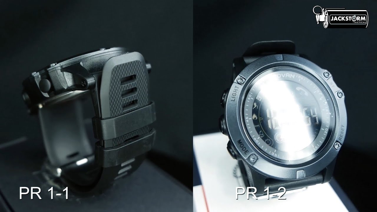 Review Outdoor Smart Watch Termurah! Spovan PR1-1 & 1-2 - YouTube