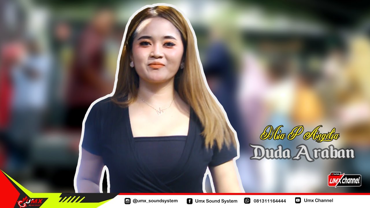 Duda Araban voc. Mia P Angelia | Mahardika Musik | Supported By UMX ...