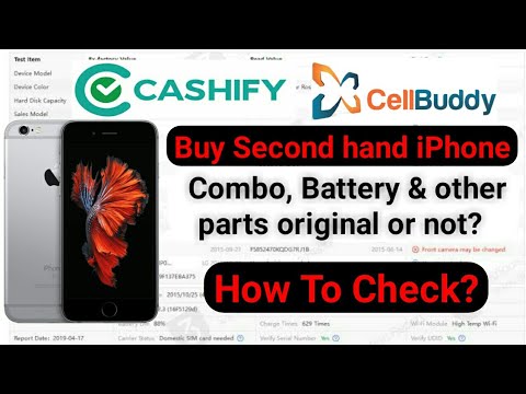 How to Check if Your iPhone Battery & Screen is Original or Fake ...