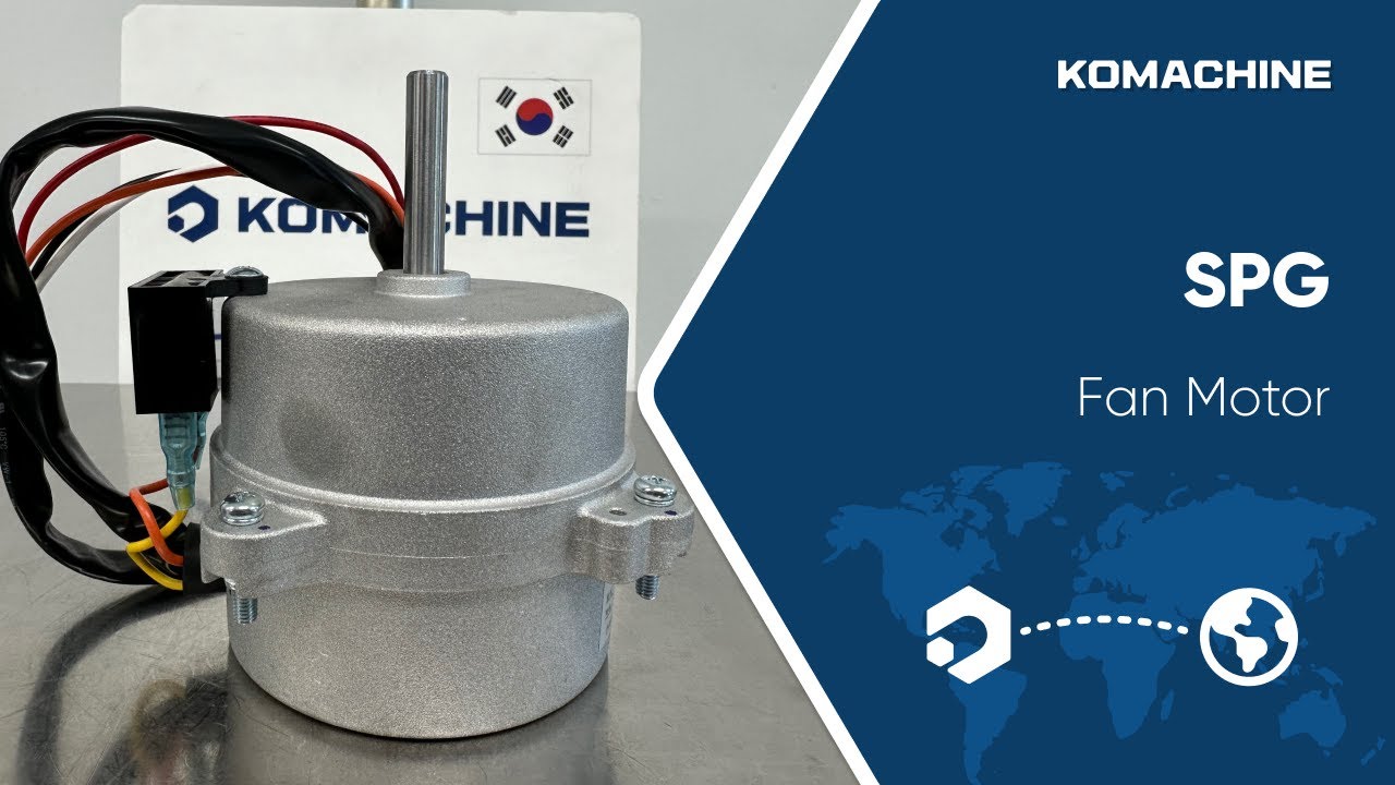 SPG / Fan Motor (IC-9415SSJA) / INV-05194 - YouTube