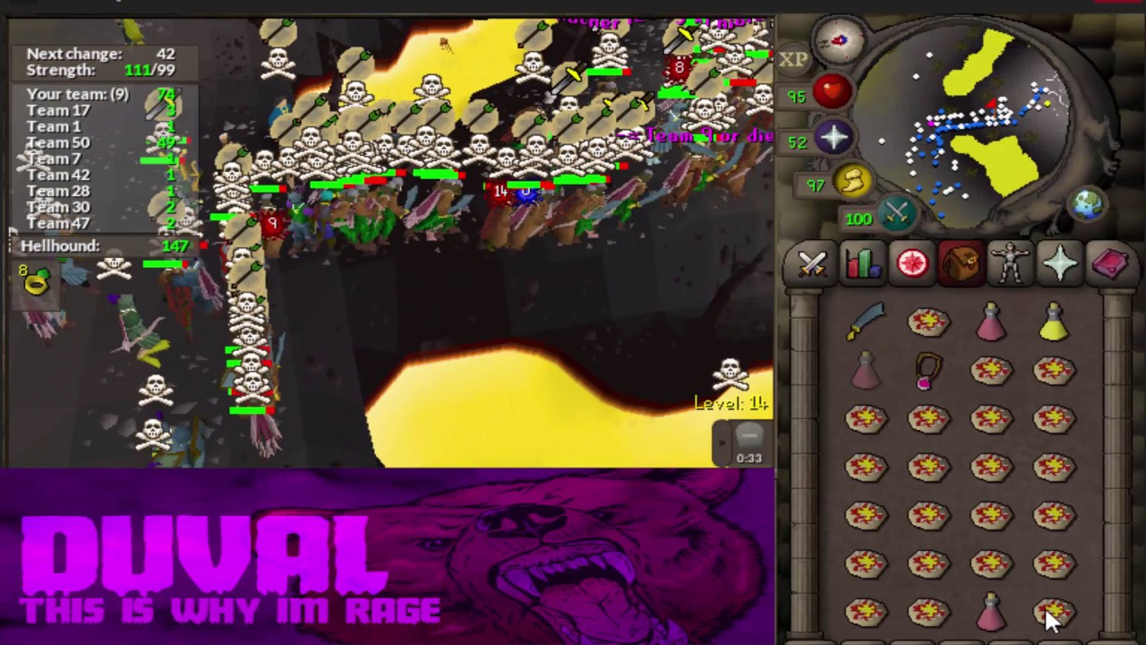Rage Action Packed Saturday Ft Everyone - YouTube