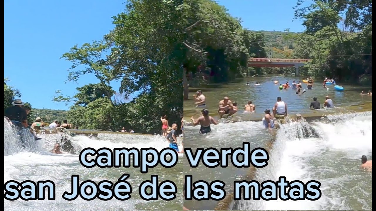 Visitando Campo Verde, donde está unos de los Ríos mas bonitos de ...