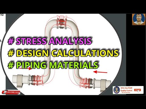Stress analysis | Design calculations | Piping materials - YouTube