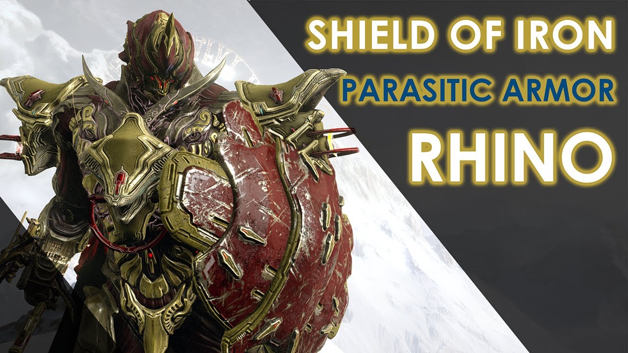 Parasitic Armor Rhino - 1 million+ iron skin - YouTube