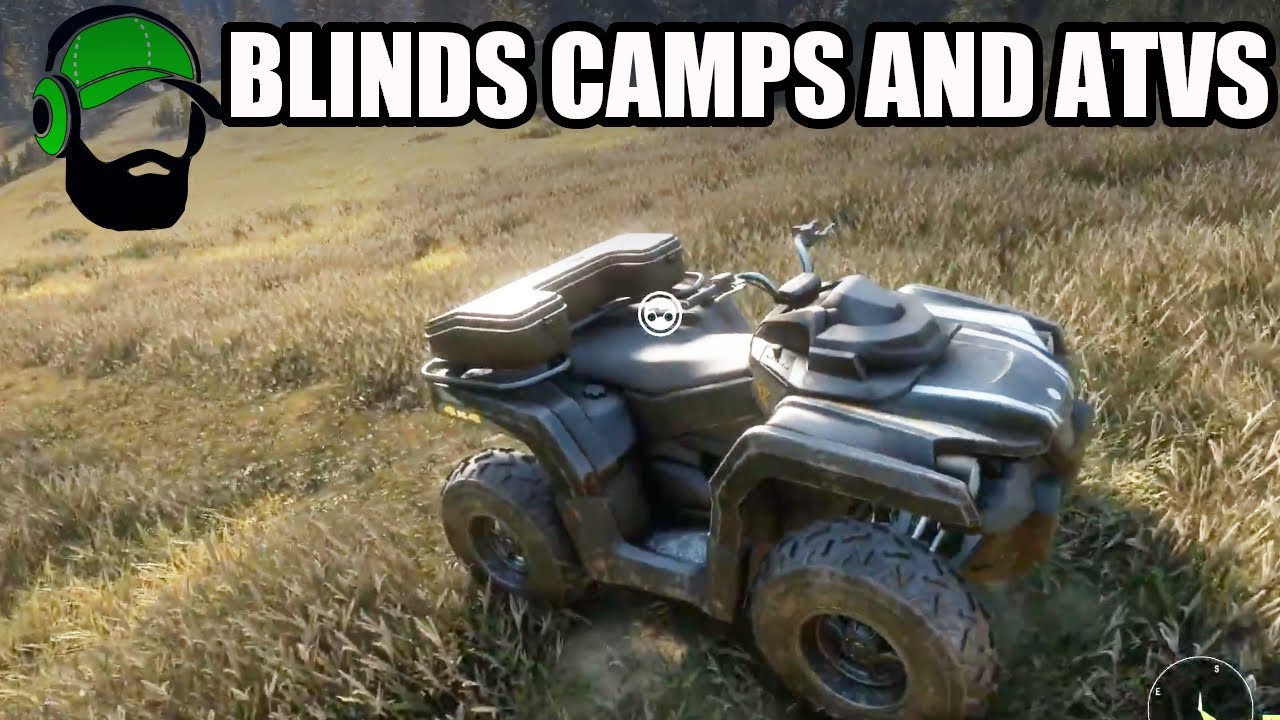 The Hunter COTW - Blinds Camps and ATVs - YouTube