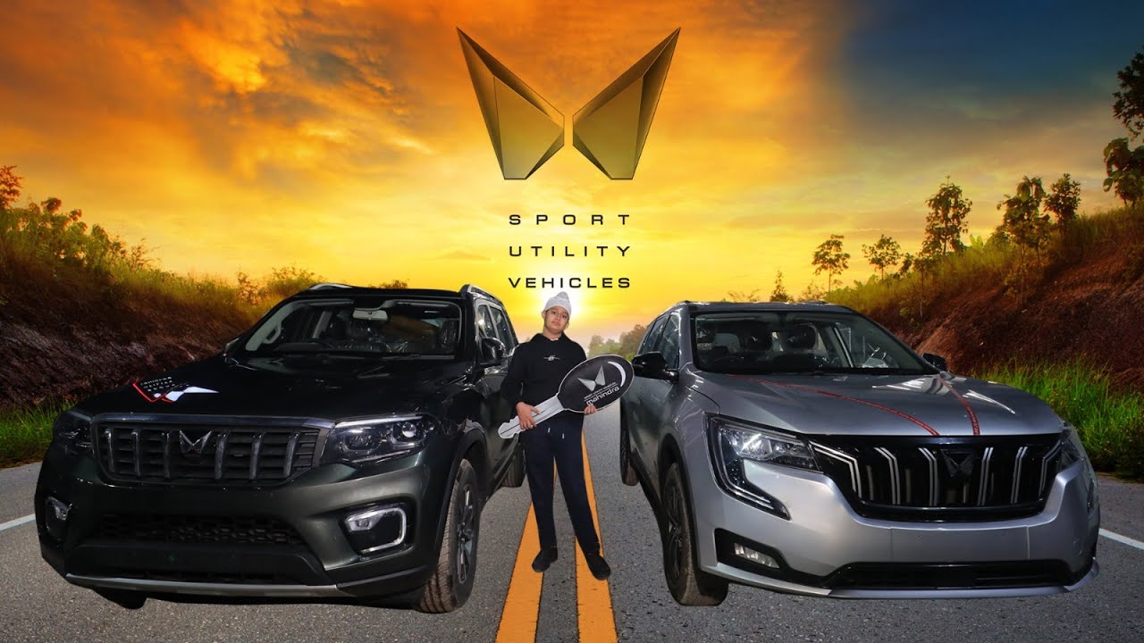 Getting The Big Daddy Of Suv's !(Scorpio And XUV 700) - YouTube