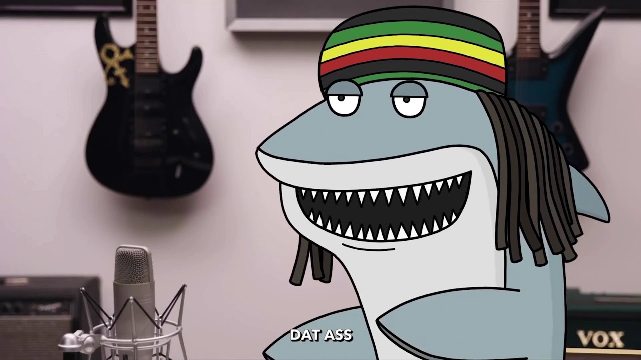 Reggae Shark “Chomp Dat” ft. Nicki Minaj (The Key Of Awesome) - YouTube
