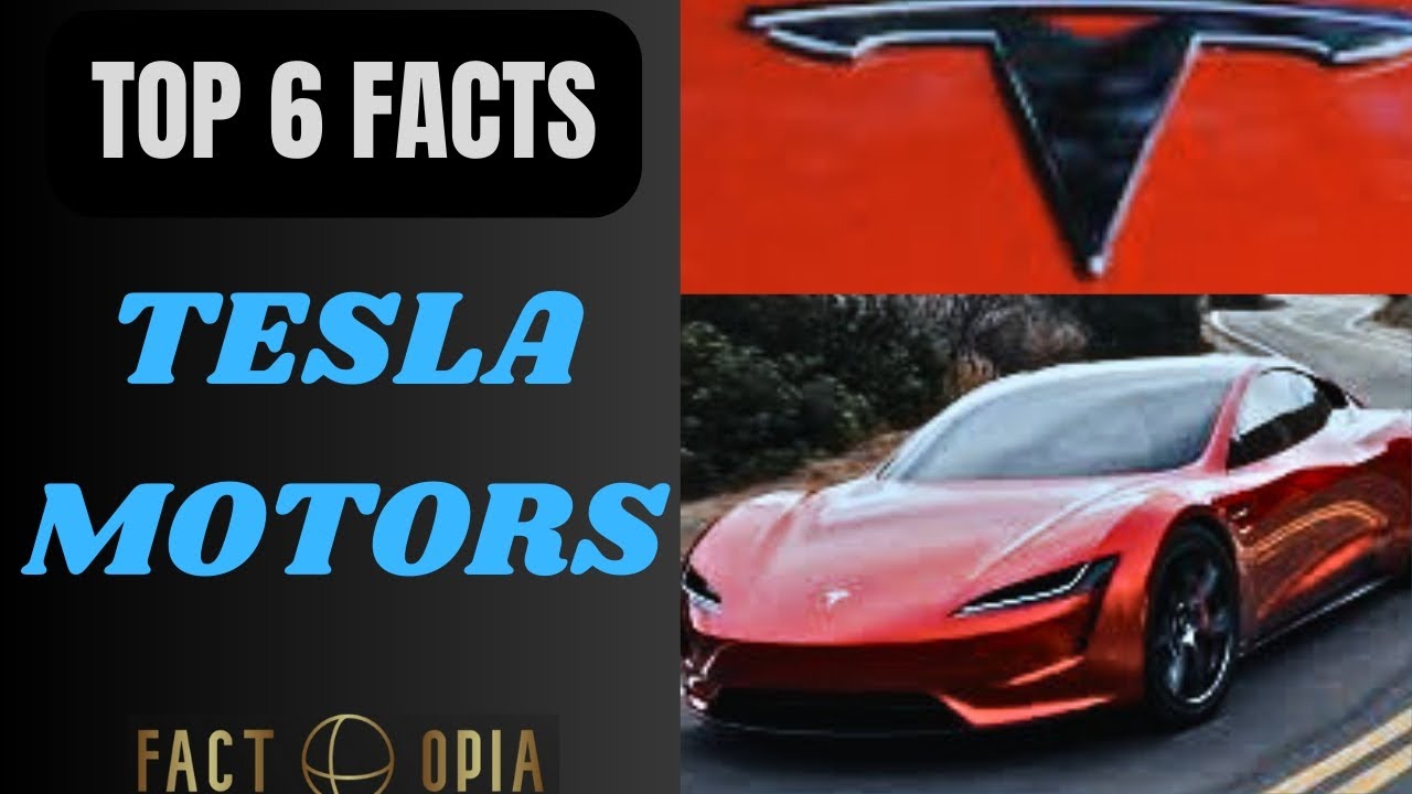 Tesla Motor Car Facts🔥 #tesla #cars #top #facts #elonmusk #topfacts # ...
