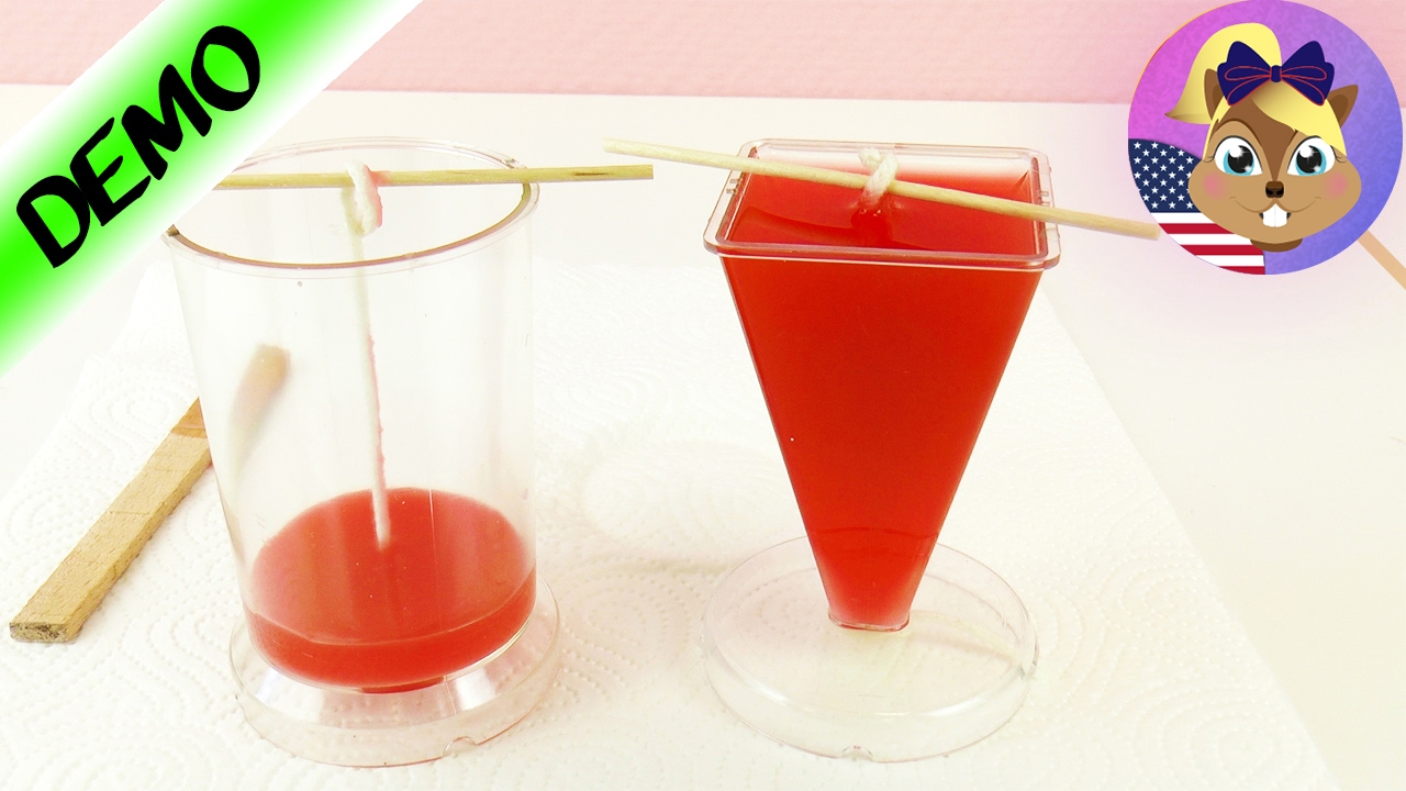 DIY Candles for Kids | Decoration and Presents | Children´s Creativity ...