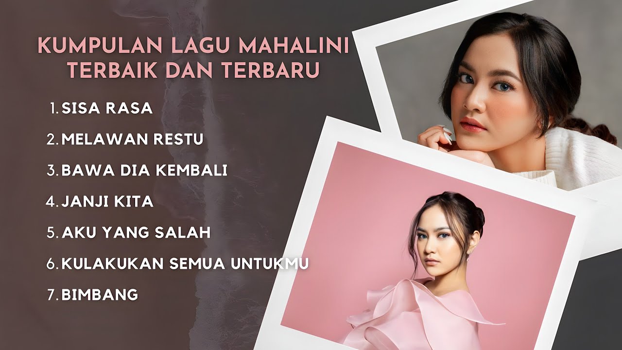 FULL ALBUM LAGU MAHALINI || KUMPULAN LAGU MAHALINI TERBARU & TERPOPULER ...