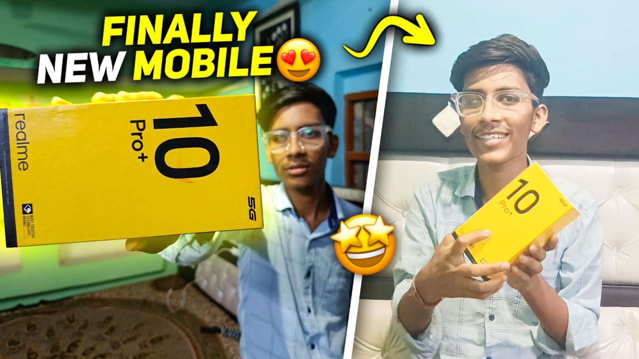 Finally New Mobile Le Liya🙈 - YouTube