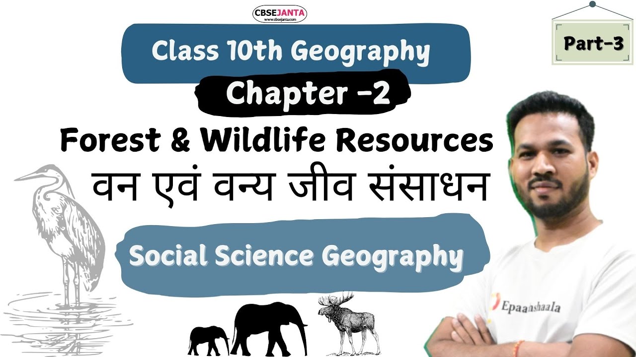 Chapter 2 Forest and Wildlife Resources | CBSE Class 10 Geography ...