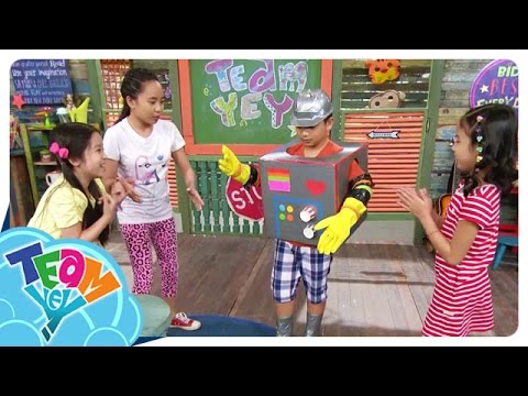 Artstig: Robot Costume | Team Yey Season 2 - YouTube