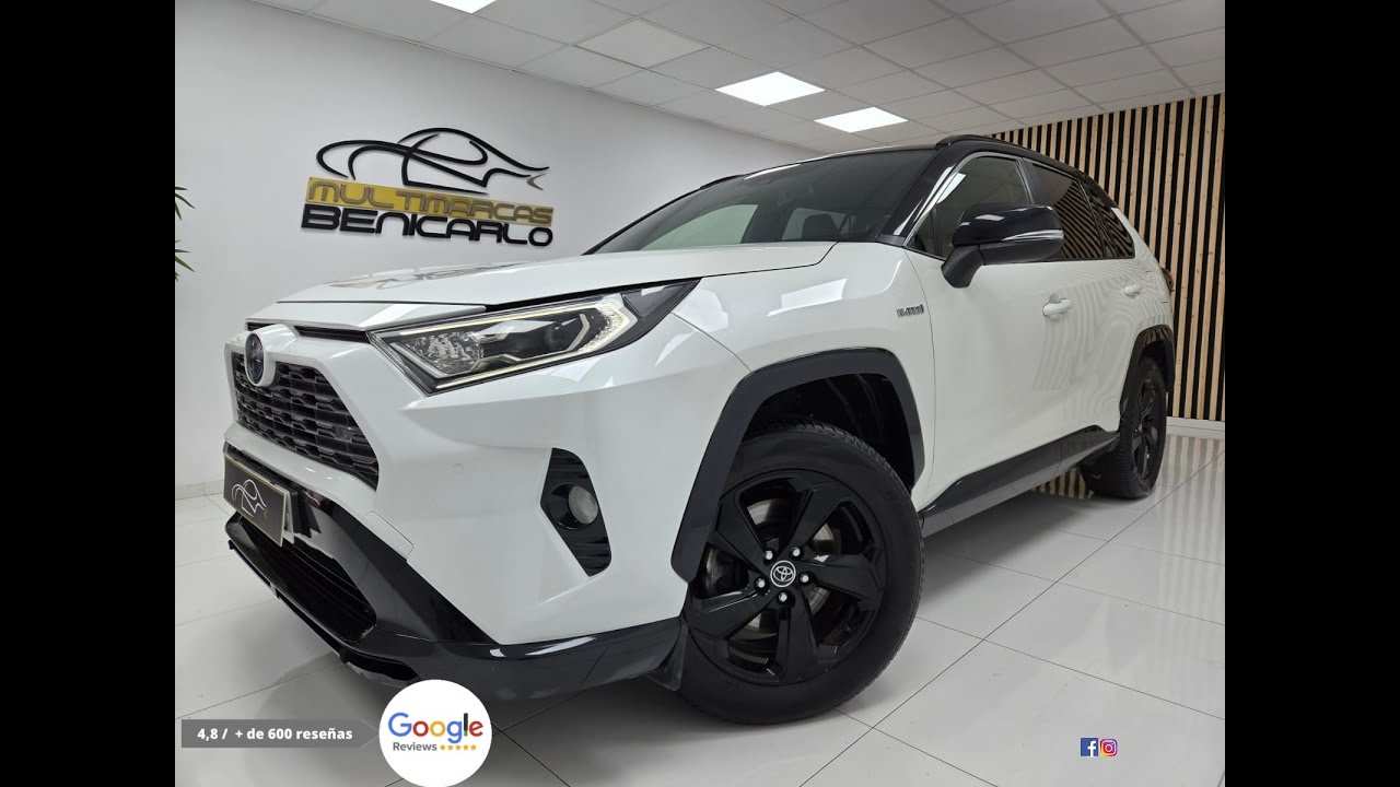 TOYOTA RAV-4 2.5 hybrid 4WD Feel! desde 355€/mes* - YouTube