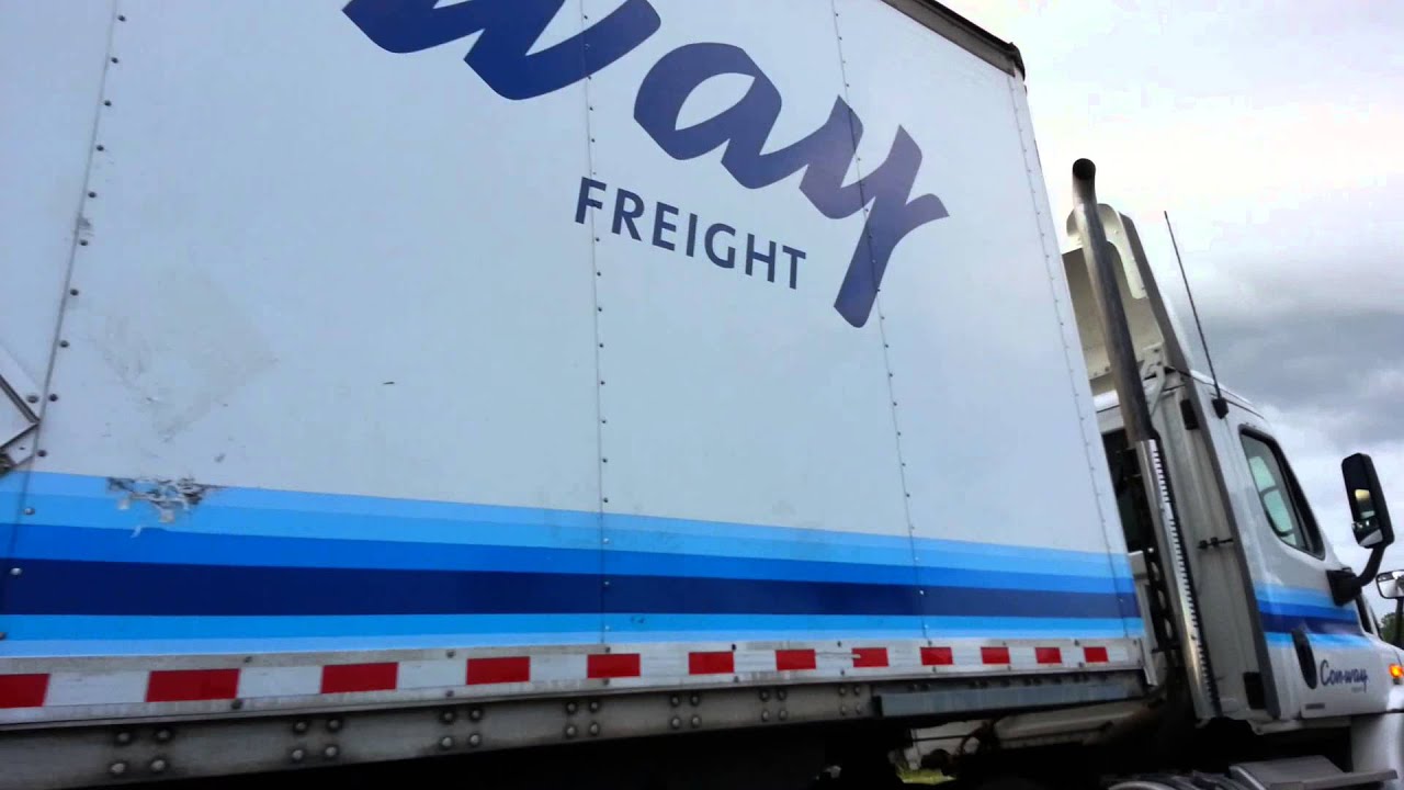 Con-Way Freight *Stock Footage (AMASF) - YouTube