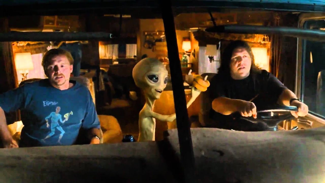 Paul - Ein Alien auf der Flucht | Trailer Deutsch / German (HD) - YouTube