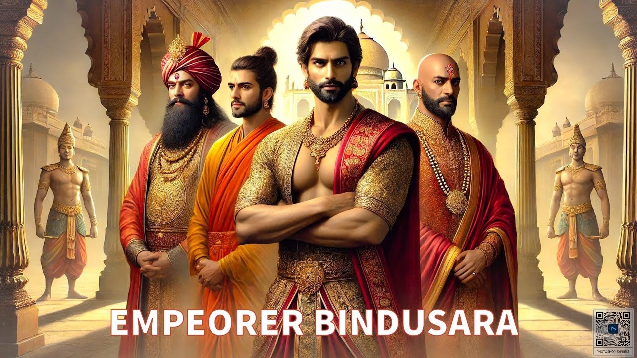 Bindusara: The Forgotten Emperor of the Mauryas | The Emperor and ...
