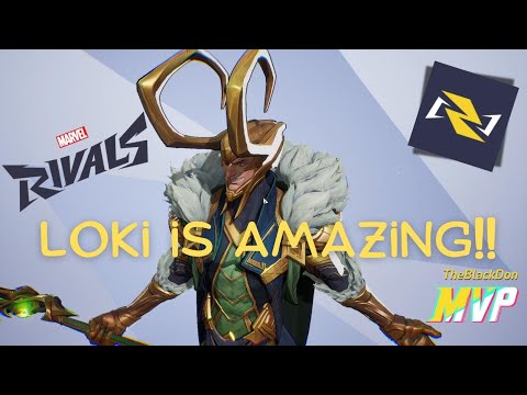 Loki is AMAZING - Marvel Rivals Gameplay - YouTube