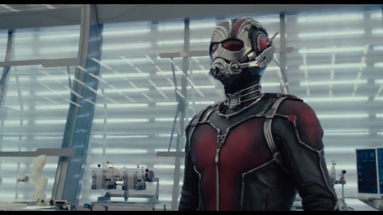 Ant Man Lab Fight Scene Ant Man 2015 Movie HD - YouTube