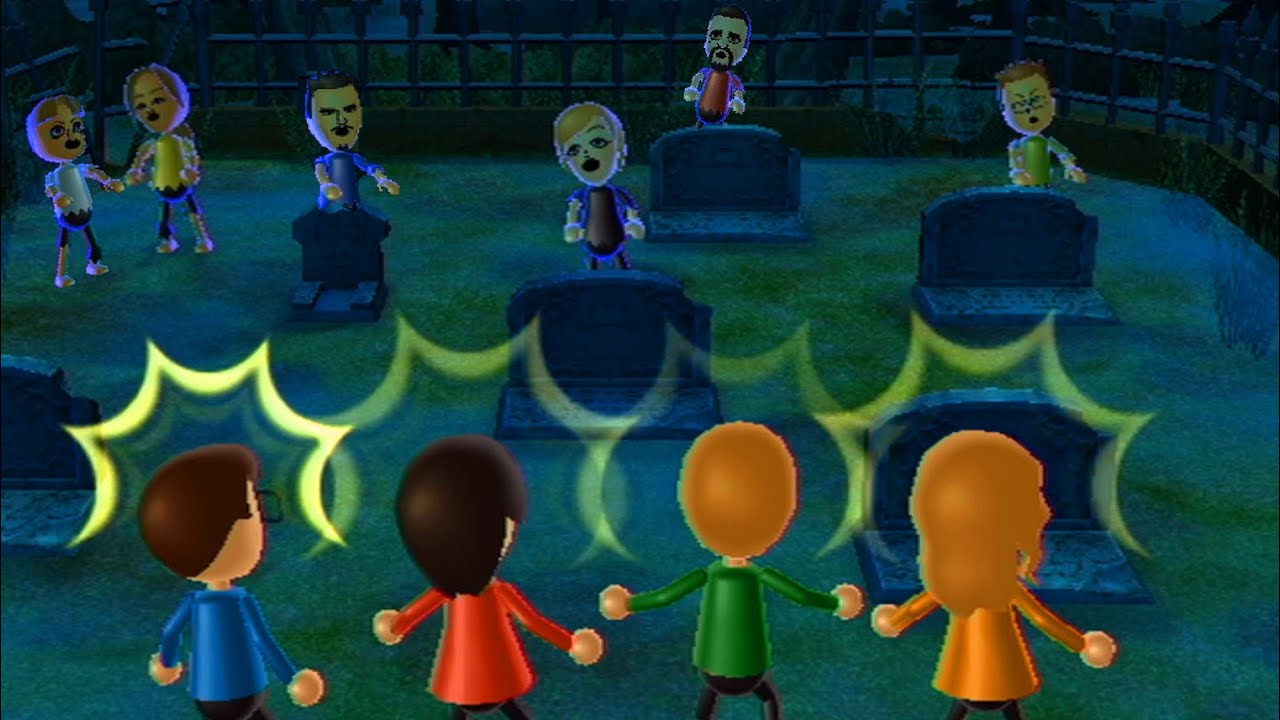 Wii Party Minigames - Oldbie Vs Martin Vs Rachel Vs Rin (Expert ...