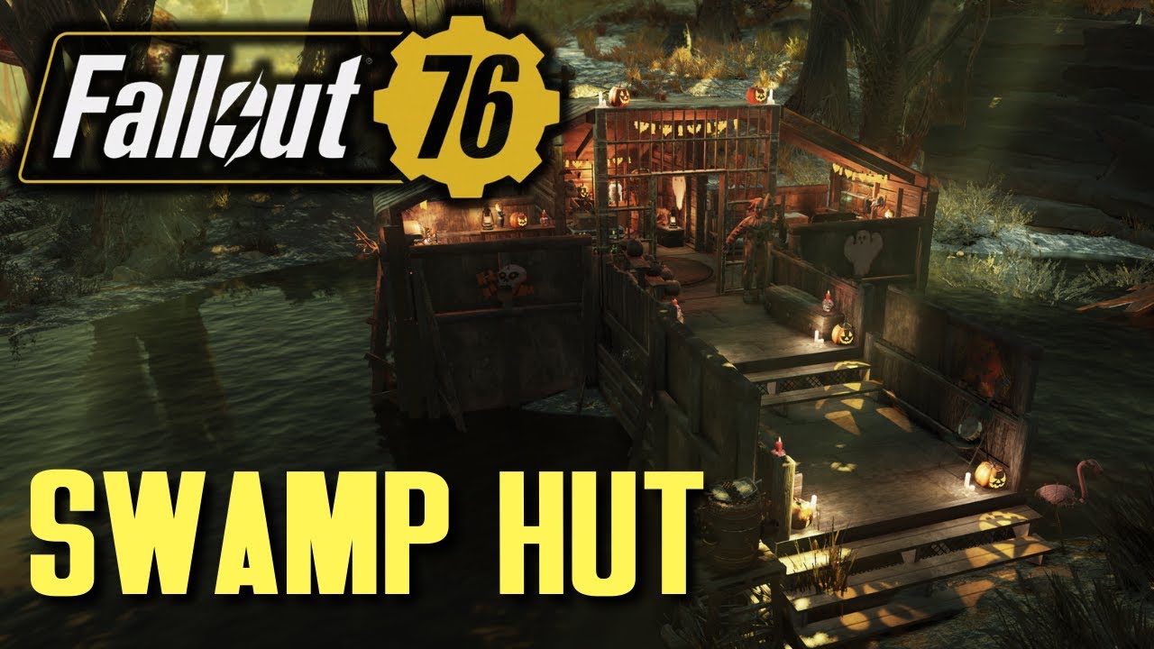 Fallout 76 - Swamp Hut - YouTube