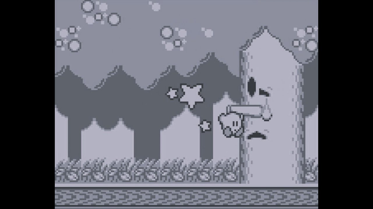 Kirby's 1st Appearance Here!!! -Kirby's Dreamland- - YouTube