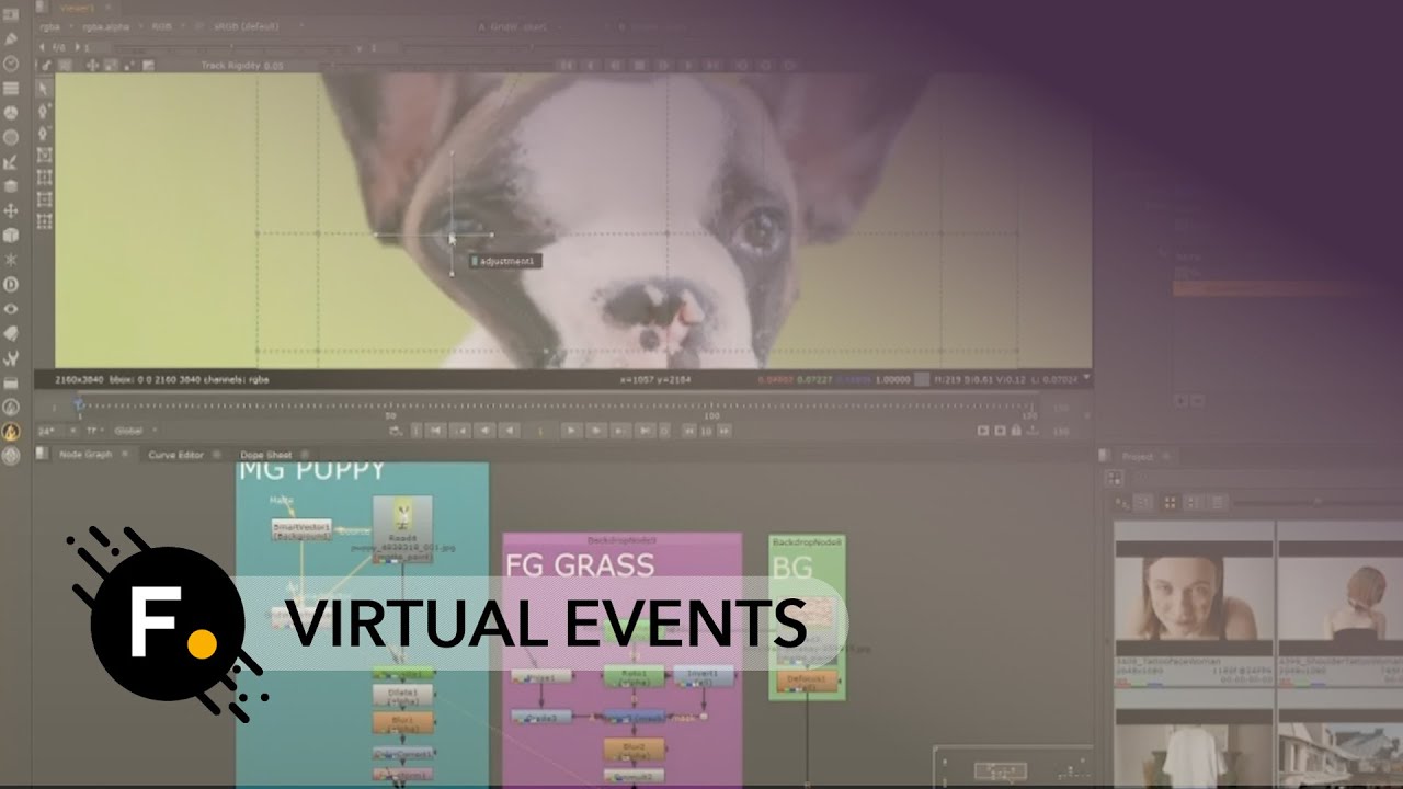Skill Up with Nuke: Introducing Smart Vector Tools in NukeX - YouTube